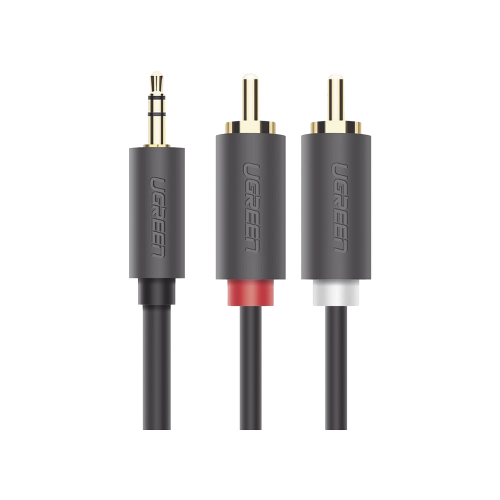 UGREEN Cable Adaptador de 3.5mm Macho a 2 RCA Macho 3 Metros – HinagStore